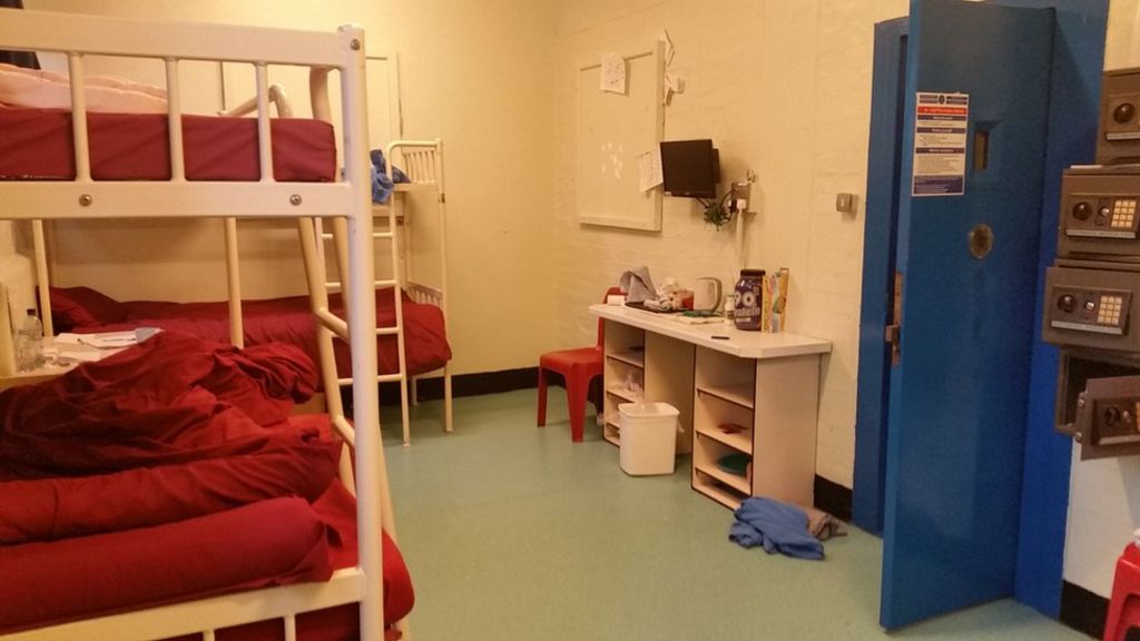 Behind Bars: Inside Dumfries Prison - BBC News