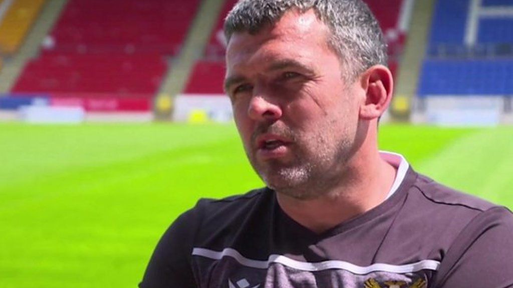 St Johnstone: Callum Davidson says job 'too good to turn down' - BBC Sport