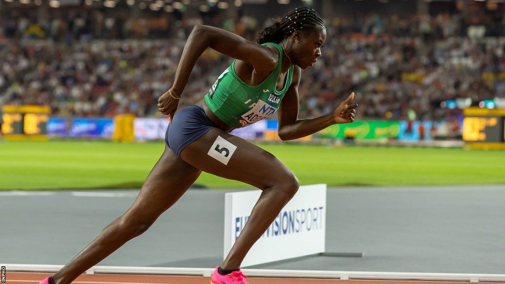 Rhasidat Adeleke: Irish sprinter breaks Irish 300m record in New York ...