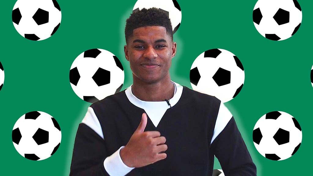 Marcus Rashford gets MBE from Prince William and dedicates the honour ...