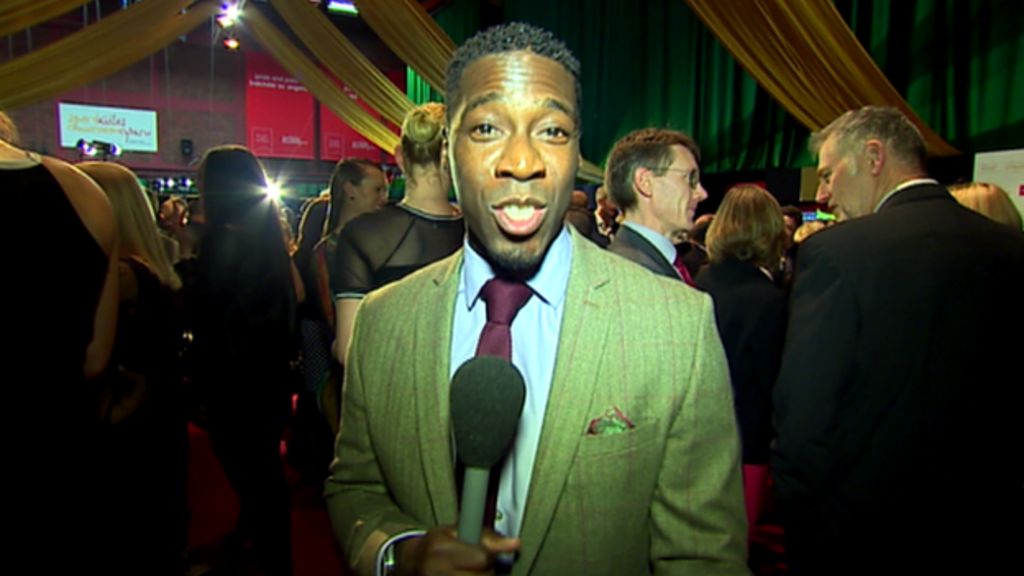 Wales Sport Awards: Christian Malcolm goes behind the scenes - BBC Sport