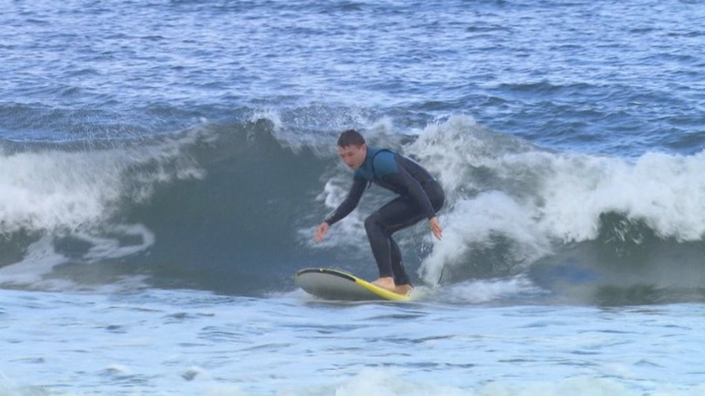 Get Inspired: Surfing is on the up in Scotland - BBC Sport