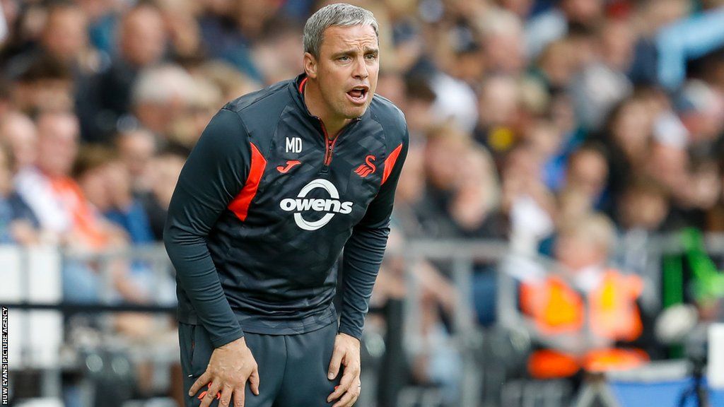Michael Duff: Swansea City boss says 'season starts now' after deadline ...