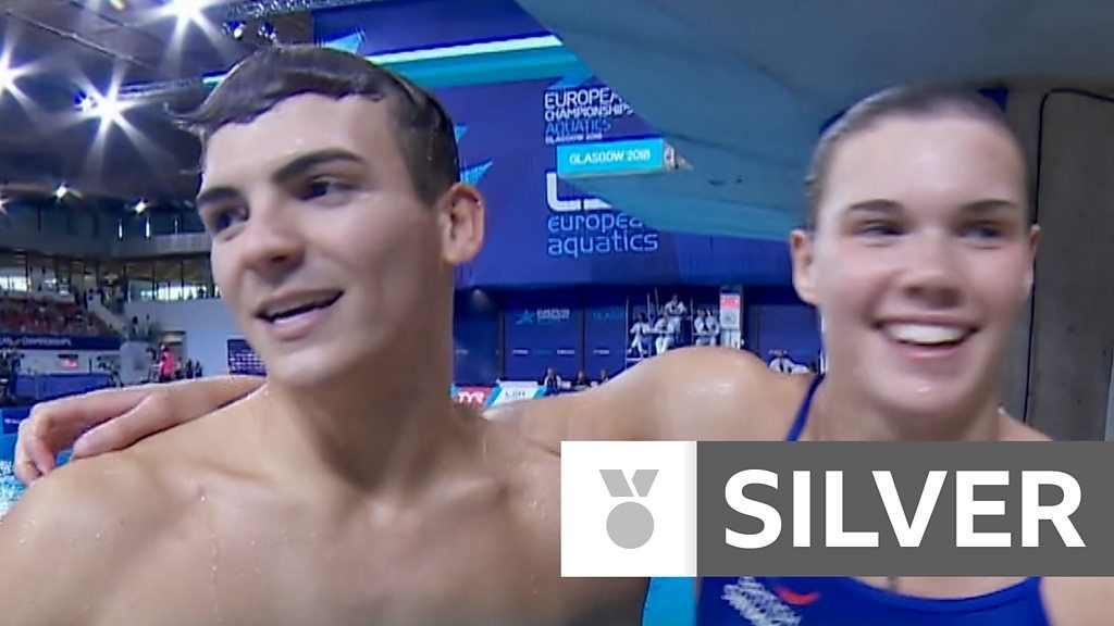 European Championships 2018: Grace Reid and Ross Haslam win silver in ...