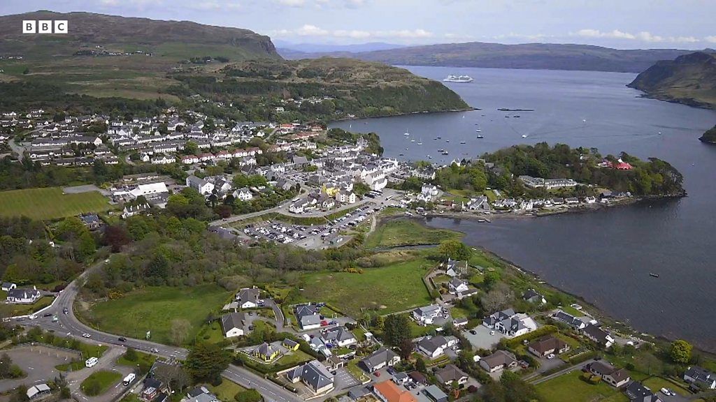 Smachd air sgudal san Eilein Sgitheanach - Naidheachdan a' BhBC