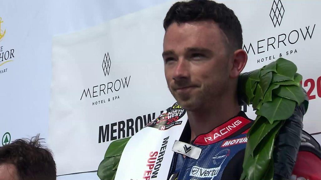 Emotional Irwin 'overwhelmed' at Superbike double - BBC Sport
