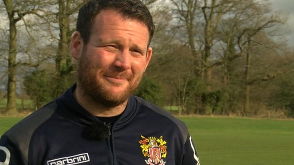 Darren Sarll: Stevenage is my club, says caretaker - BBC Sport