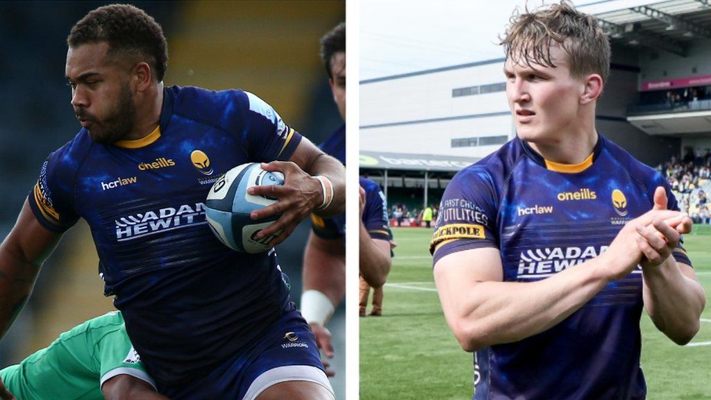 Documentary to feature Worcester Warriors' bid for revival - BBC News