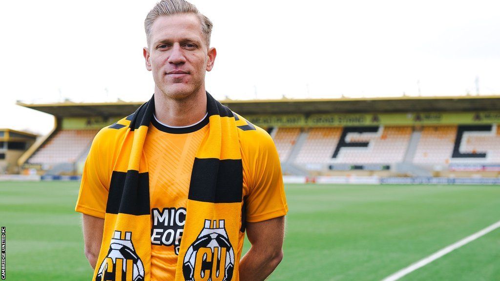 Michael Morrison: Cambridge United re-sign centre-back from Portsmouth ...