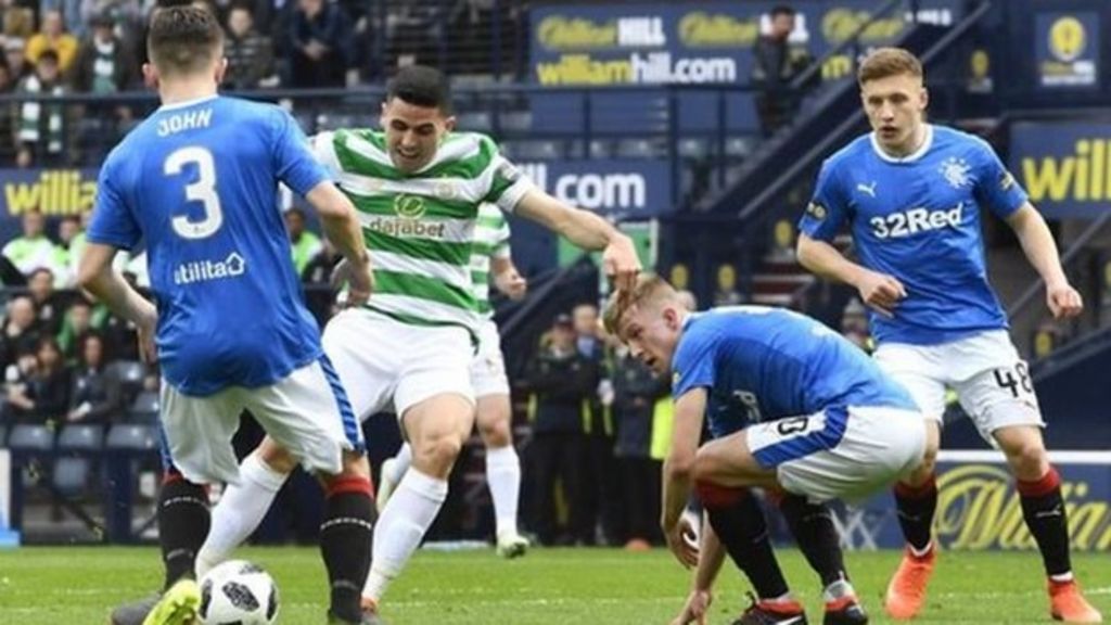 Highlights: Celtic 4-0 Rangers - BBC Sport