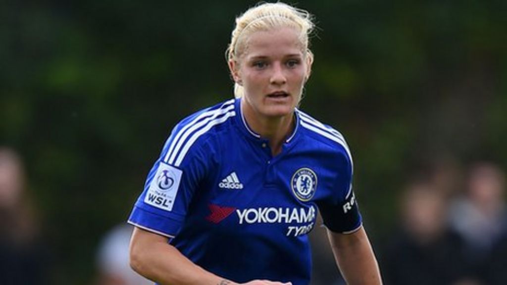 Women's FA Cup final is 'great history' - Chelsea's Katie Chapman - BBC ...