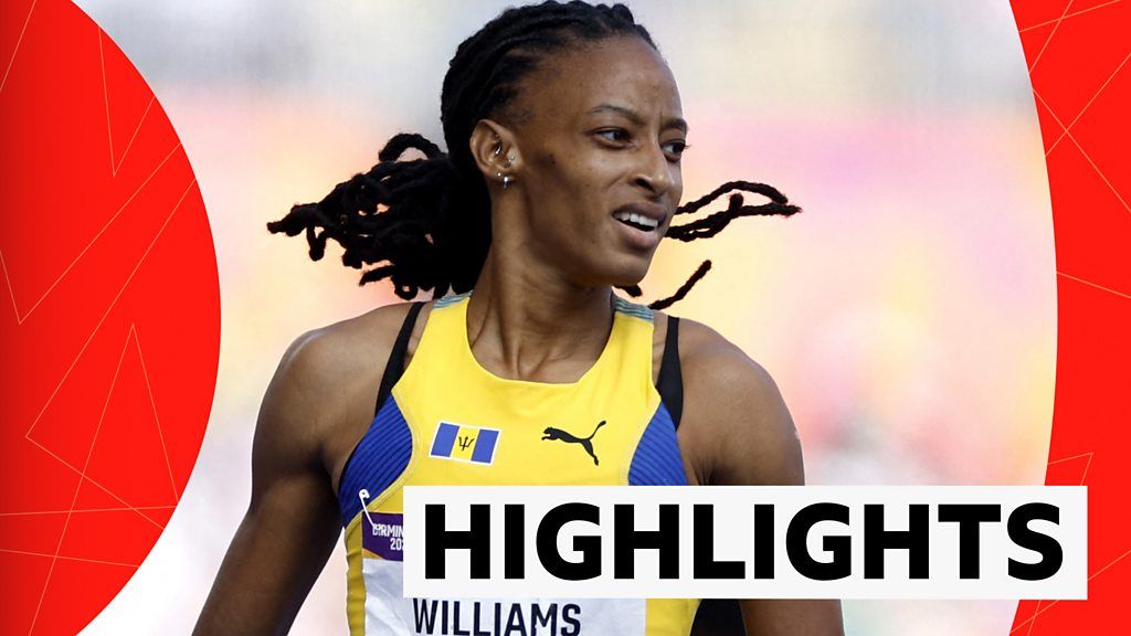 Commonwealth Games 2022: Sada Williams wins 400m gold as Victoria ...