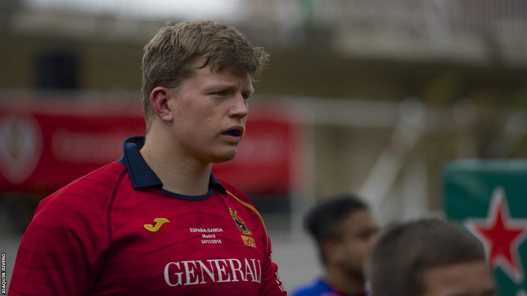 Newcastle Falcons: Josh Peters' unlikely rugby journey to the ...