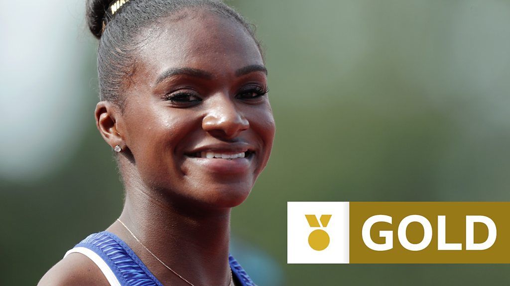 British Championships: Asher-Smith breaks Championship record - BBC Sport