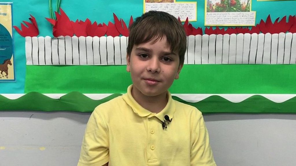 Marcus Rashford: Kids from England striker's school say how 'happy and ...