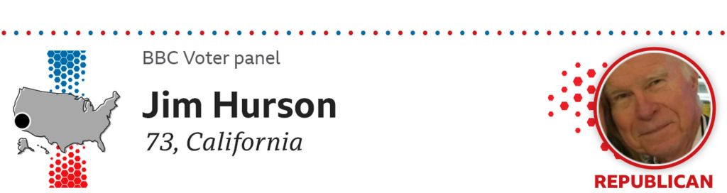 What older voters make of Trump Covid story - BBC News