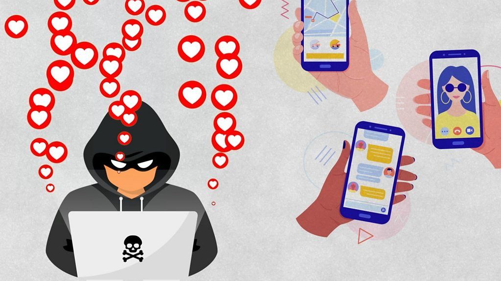 Brighton man's photos stolen in mass romance scam - BBC News