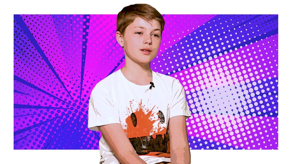 Ollie: I have had to grow up really fast - BBC Newsround