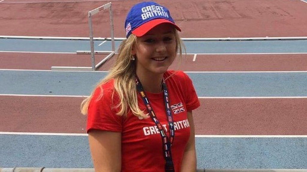 Molly Caudery: British pole vault title 'way beyond dreams' - BBC Sport