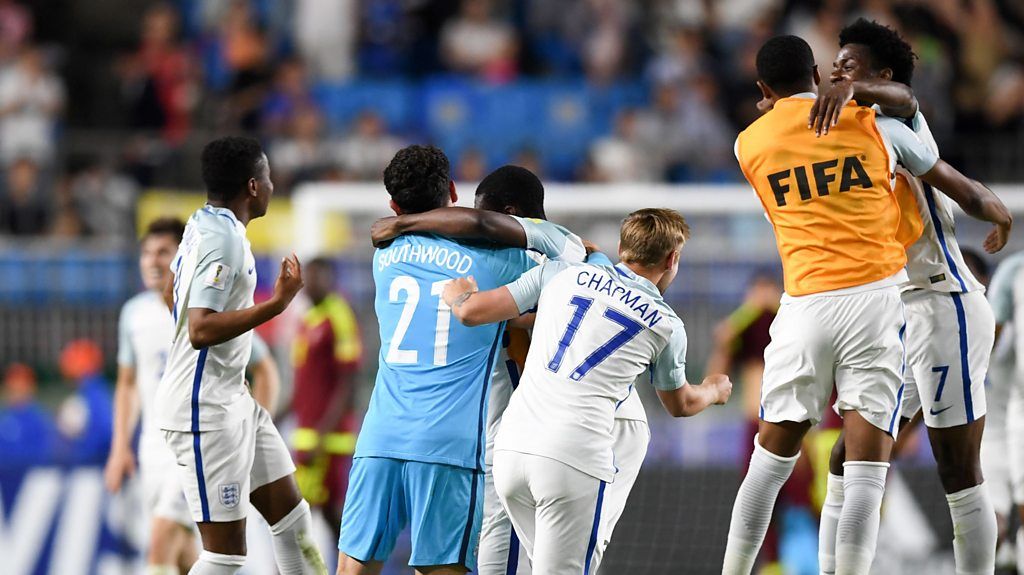 U20 World Cup: The moment England U20s became world champions - BBC Sport