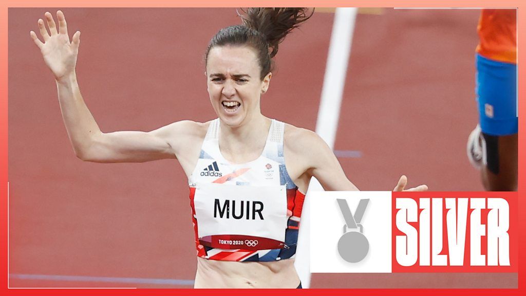 Laura Muir: Watch Team GB star win brilliant 1500m silver at Tokyo ...