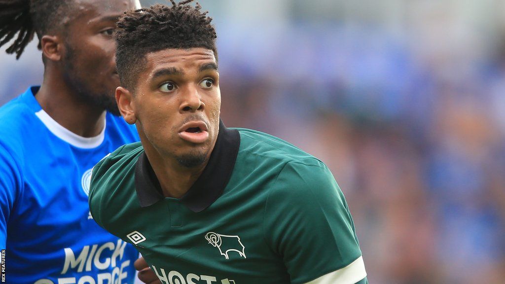 Tyreece John-Jules: Arsenal striker renews Derby County loan until end ...