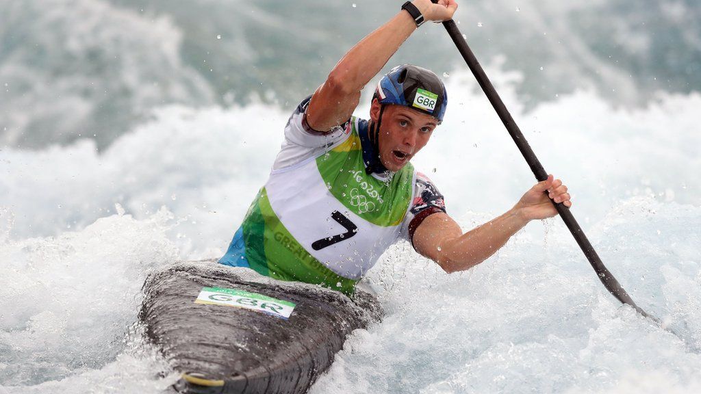 Rio Olympics 2016: Briton Joe Clarke wins gold in the kayak slalom ...
