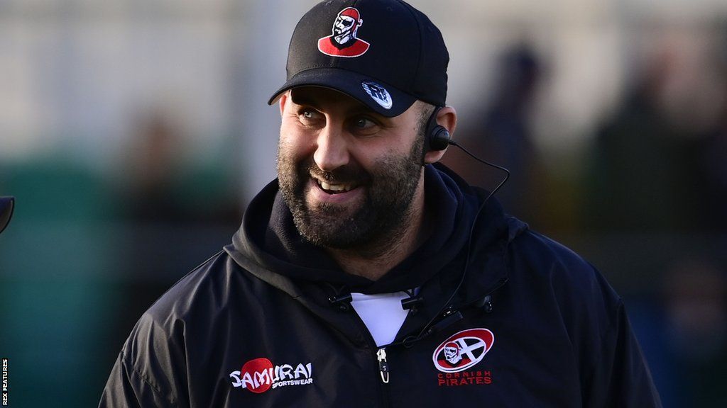 Louie Tonkin: Cornish Pirates coach to join Ealing at end of season ...