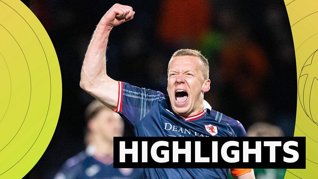 Watch highlights of Raith Rovers' win against Dundee United in Scottish ...