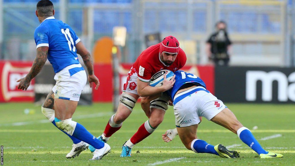 Cory Hill: Wales forward withdraws from World Cup squad after opting to ...