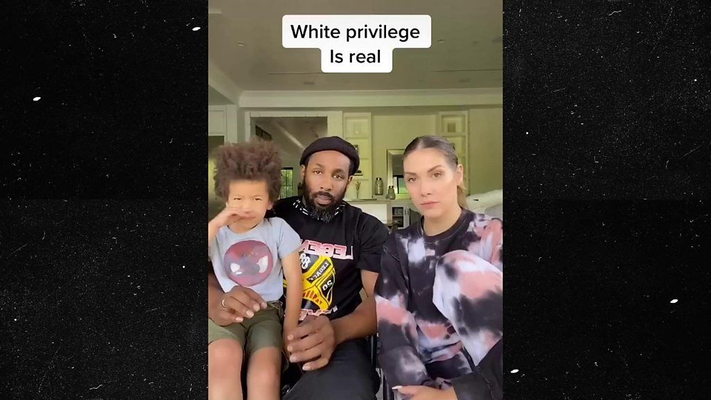 The white privilege TikTok challenge - BBC Newsround