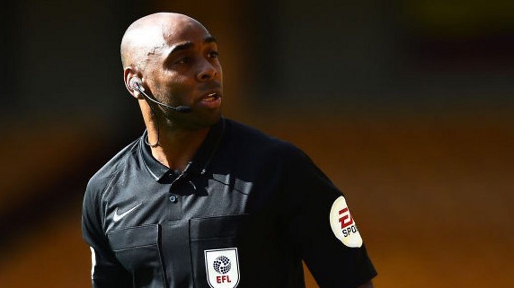Sam Allison: Refereeing is for everybody, says new EFL official - BBC Sport