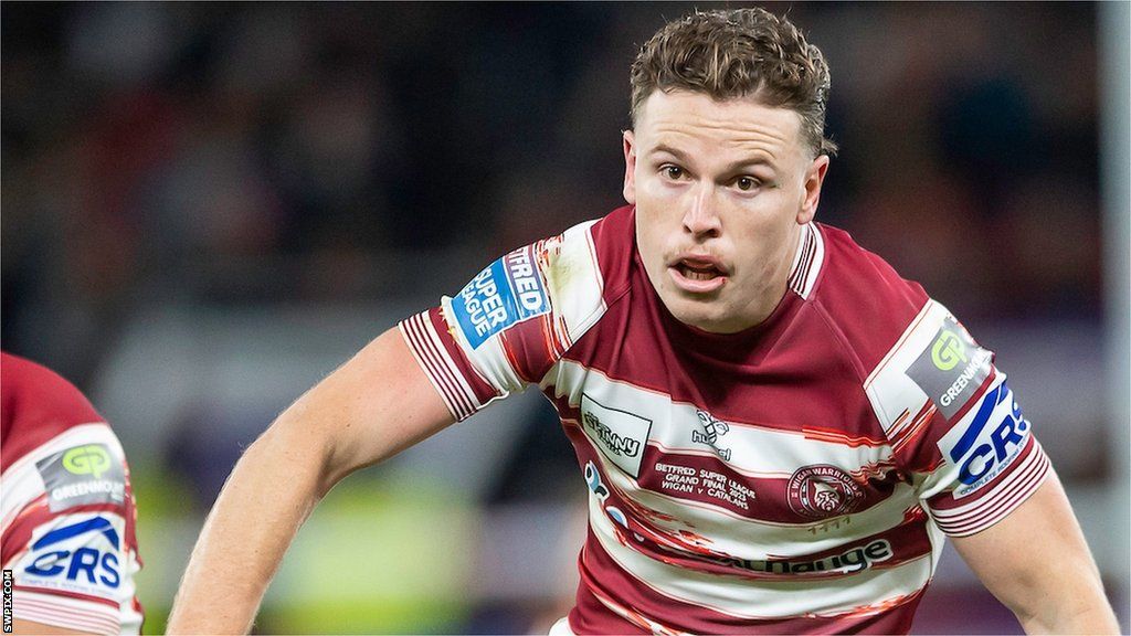 Jai Field: Wigan Warriors full-back signs new four-year contract - BBC ...