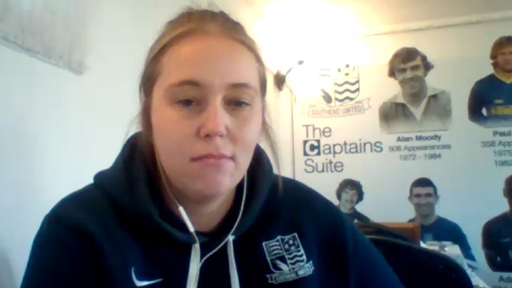 Concord Rangers Girls football team win Essex boys' league - BBC News