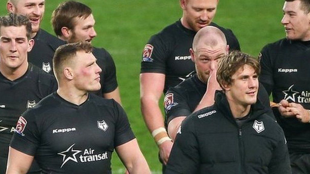 Toronto Wolfpack win Challenge Cup tie at Siddal in first-ever match ...