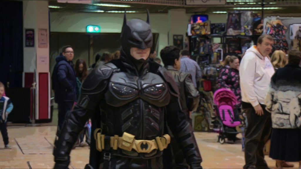 Wales Comic Con event moves from Wrexham to Telford - BBC News