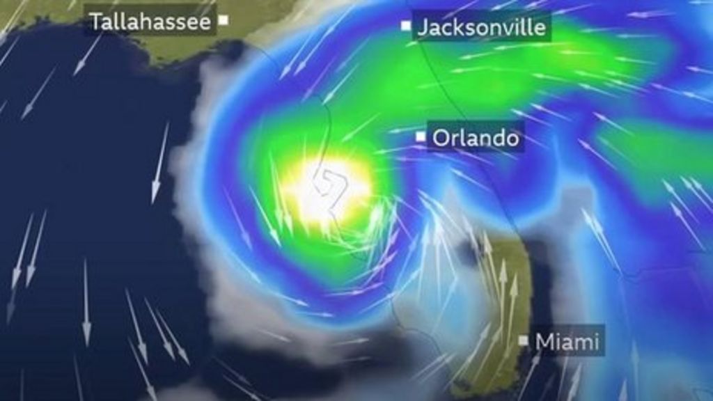 Hurricane Ian: why is it so dangerous? - BBC Weather