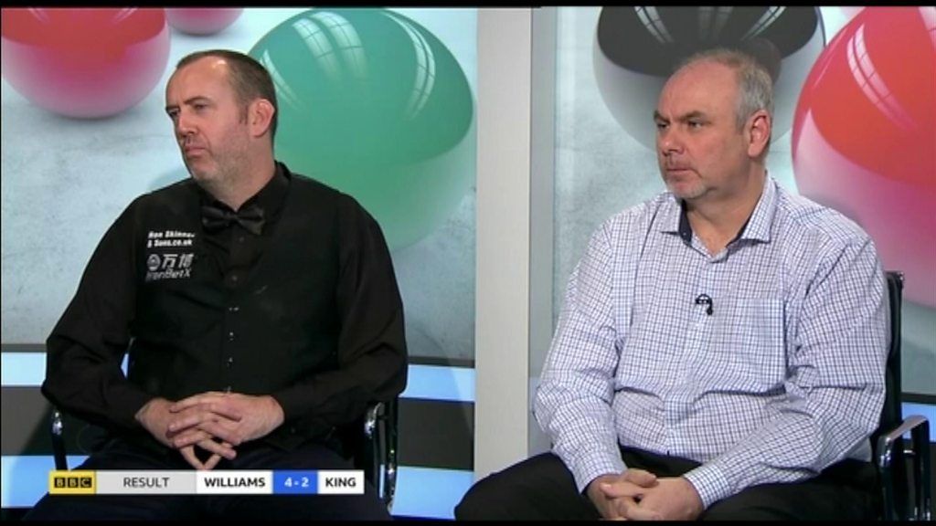 Darren Morgan reignites Williams feud after being banned for forfeiting ...