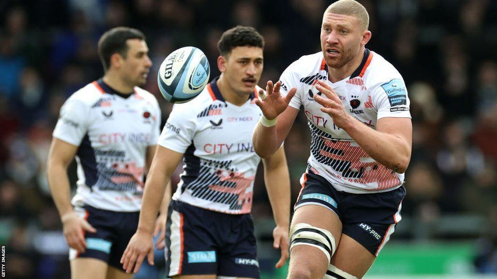 Heineken Champions Cup: La Rochelle v Saracens - Nick Isiekwe comes in ...