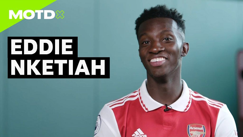 MOTDx: Eddie Nketiah on the joy of wearing Arsenal's iconic 14 shirt ...