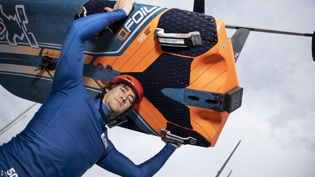 Sam Sills: Windsurfer targets Olympics medal after return to sport in ...