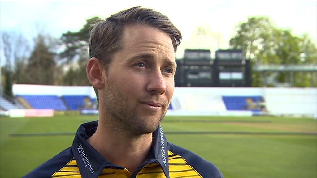 Glamorgan Cricket: New captain Chris Cooke aims for 2019 success - BBC ...
