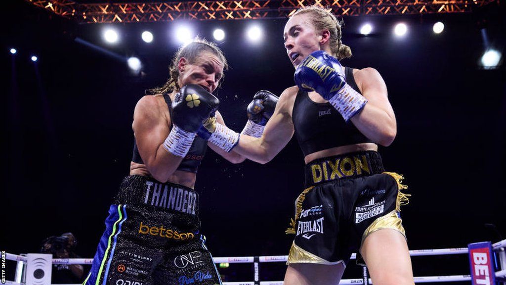 Rhiannon Dixon aims to cap 'dream' rise with WBO lightweight title win ...