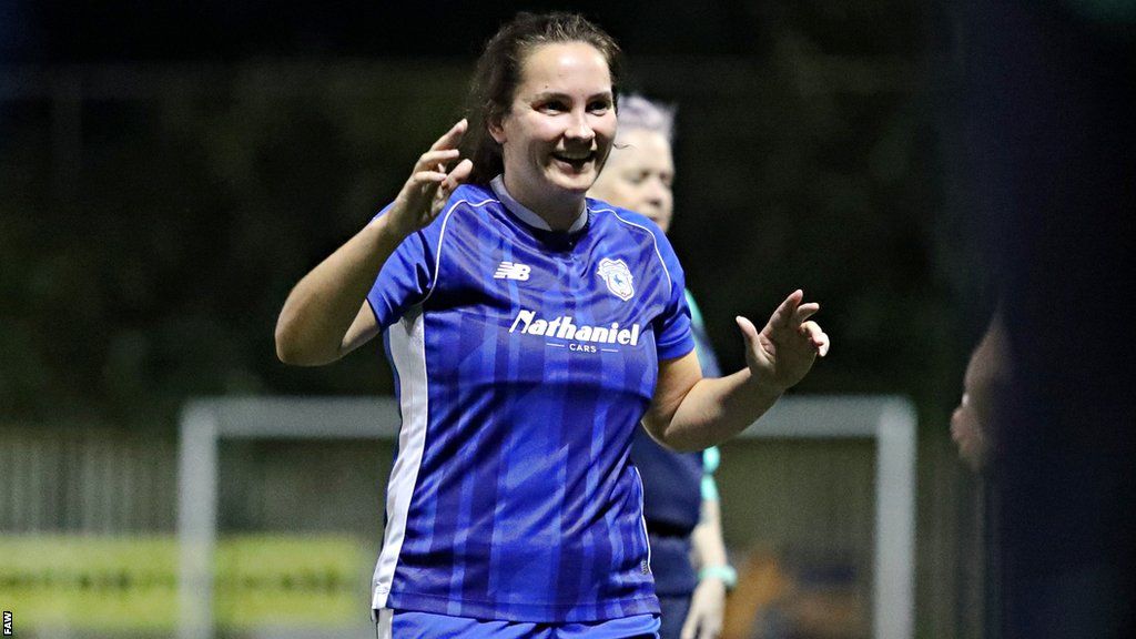 Adran Premier: Aberystwyth Town up to fourth as Cardiff City extend ...