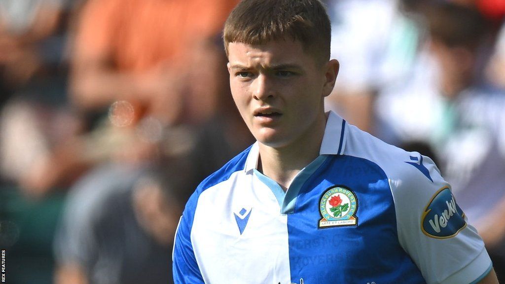 Tom Bloxham & Derrick Abu: Harrogate Town sign Blackburn forward and ...