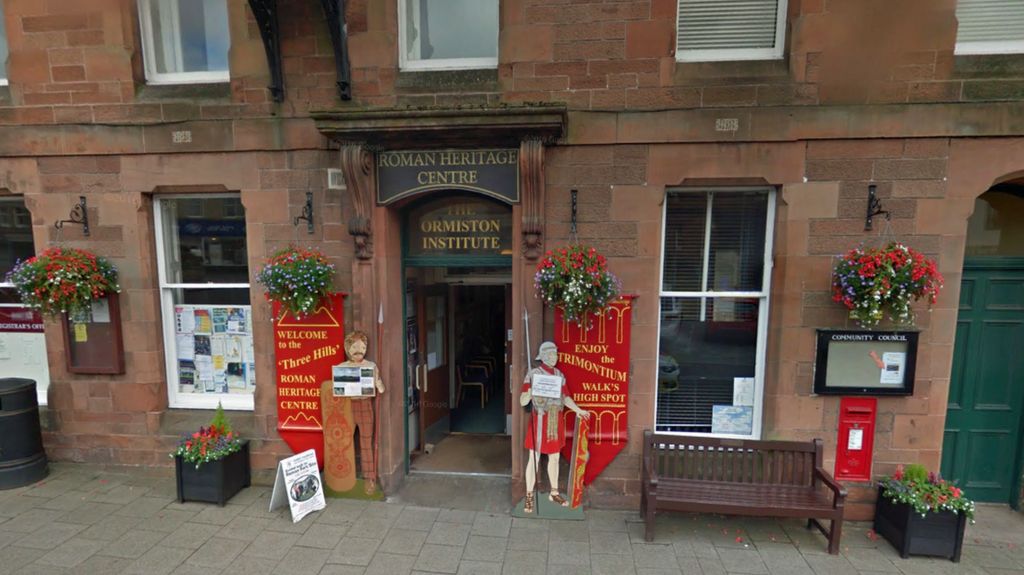 Melrose Roman museum secures funding towards expansion - BBC News