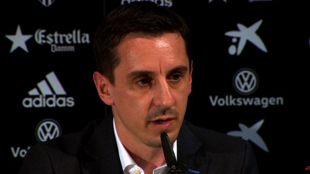 Gary Neville on why he took on Valencia challenge - BBC Sport