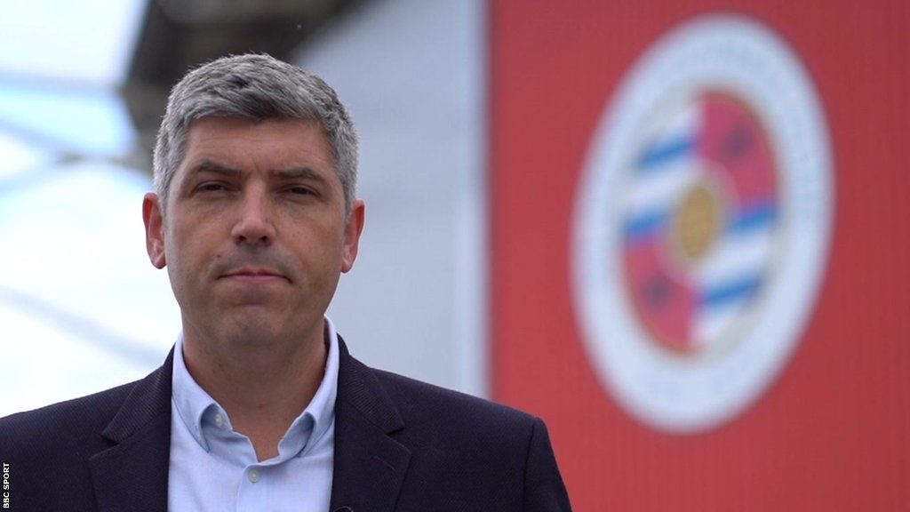 Reading FC: The rise and fall of a club and its elusive owner - BBC Sport