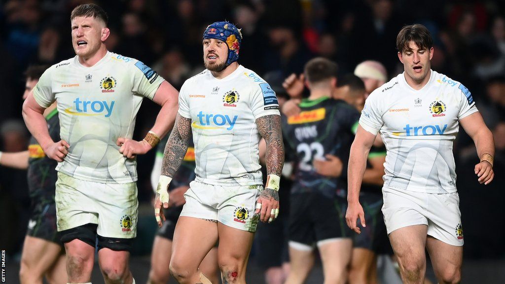 Exeter need consistency if they are to make play-offs - Rob Baxter ...