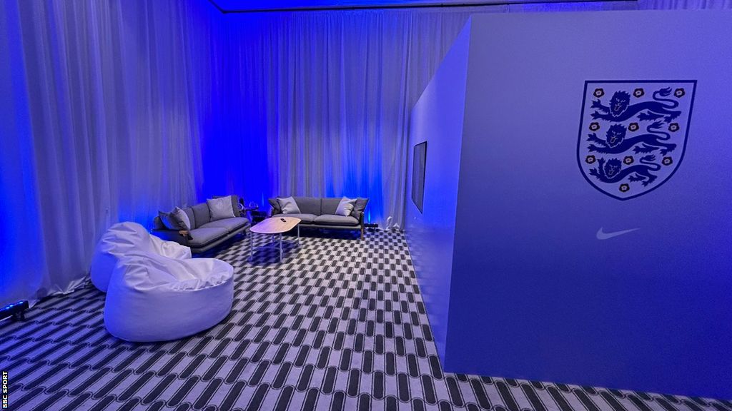 Lionesses: Inside England's Australian base camp at World Cup - BBC Sport